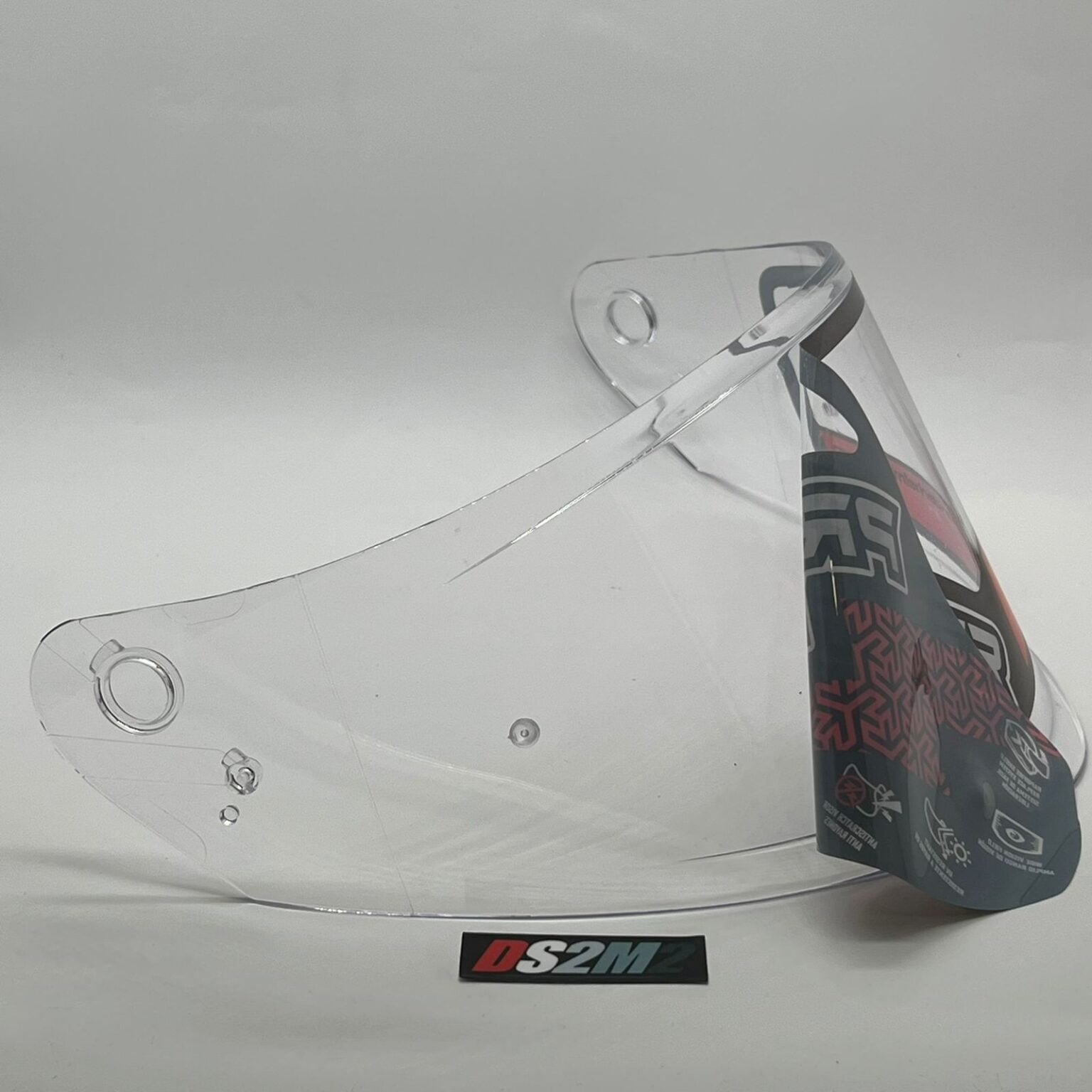 Visor PRO RIDER 716SP Transparente - DS2M2 - Cascos y Accesorios